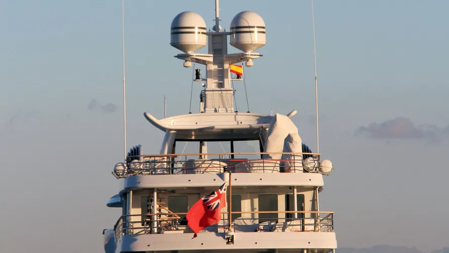 Gene Machine yacht (Amels, 55m, 2013)